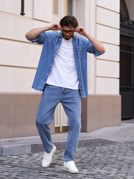 Джинсы DENIM DYNASTY Премиум - купить с доставкой по выгодным ценам в ...