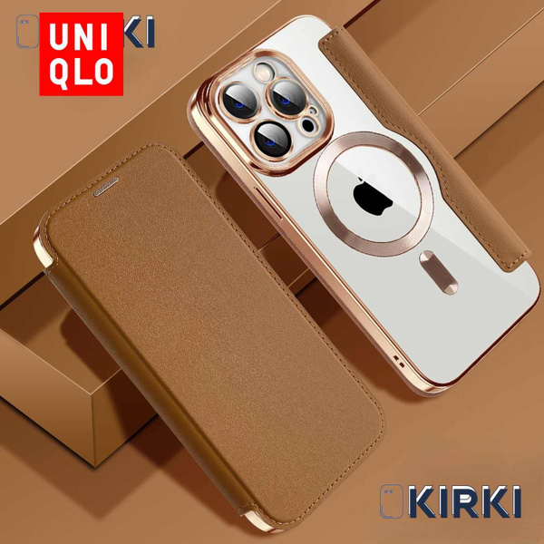 Чехол прозрачный для Apple iPhone 13 Pro с MagSafe / чехол-книжка на ...