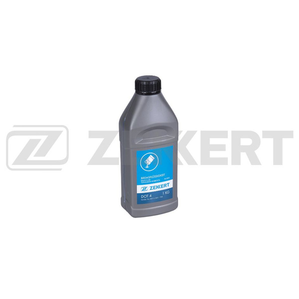 Жидкость тормозная Zekkert ZEKKERTFK2010 DOT 4 - купить по доступной цене в интернет-магазине ...