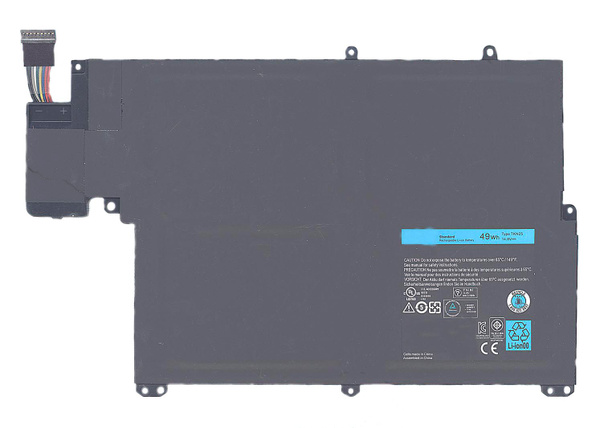 iQZiP Аккумулятор для ноутбука Dell 3400 мАч, (TKN25) - купить с ...