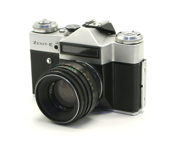 Зенит Е + Гелиос-44-2 (СССР, 1977) купить по низким ценам в интернет-магазине OZON (1695020170)