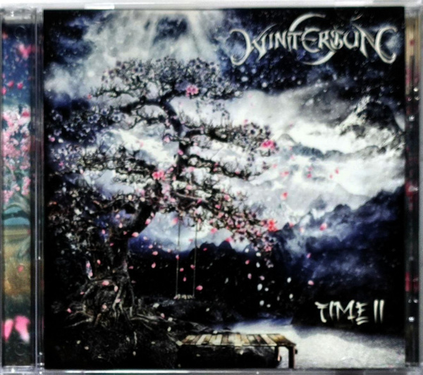 CD Wintersun "Time II" диск 2024 Symphonic Metal, Epic Metal - купить ...