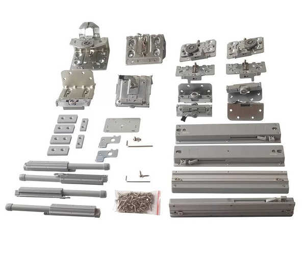 FM509 Комплект накладных роликов и доводчиков на 3 двери, FIRMAX купить ...