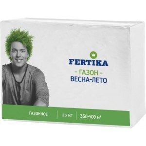 Удобрение FERTIKA Газонное Весна-Лето (25 кг) - купить с доставкой по ...