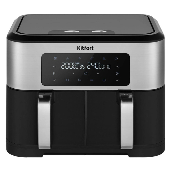 Аэрогриль Kitfort КТ-2249 - купить по выгодной цене в интернет-магазине OZON (1695808348)
