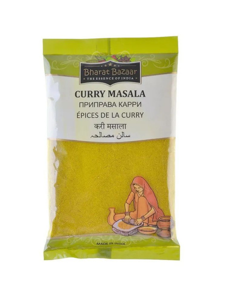 BHARAT BAZAAR Curry Masala Приправа Карри (в пакете) 100г - купить с ...