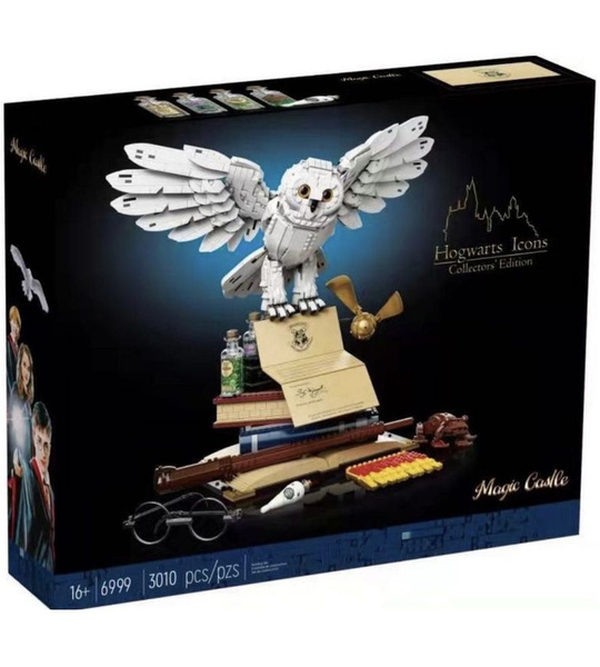 Характеристики Конструктор Гарри Поттер: коллекционное издание "Символы ...
