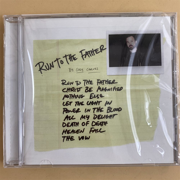 CD Cody Carnes Run To The Father CD настоящий Герметичная упаковка ...