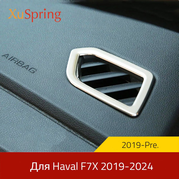 Характеристики HAVAL F7x Обшивка салона автомобиля арт. For HAVAL F7X 2019-2024 подробное ...