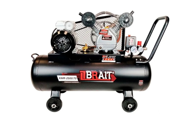 Компрессор воздушный Brait KMR-2500/70 - купить с доставкой по выгодным ценам в интернет ...