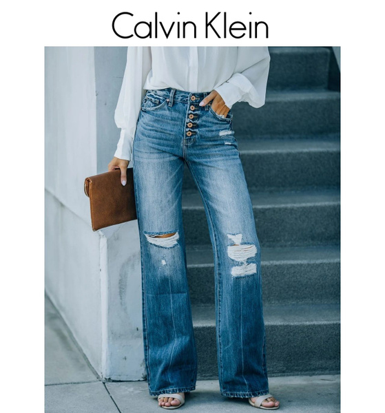 Джинсы Calvin Klein Harper's Bazaar (журнал) - купить с доставкой по ...