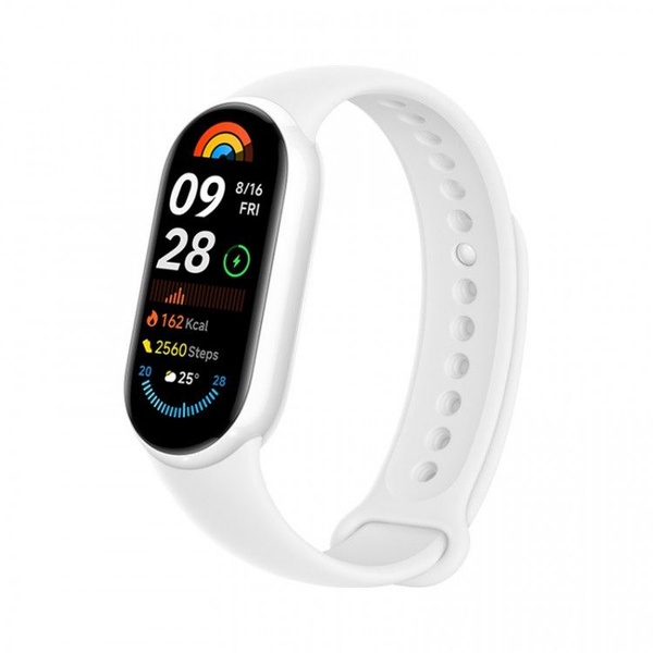 Купить смарт-часы Mi Band 9, экран 1.62" - купить по низким ценам в ...