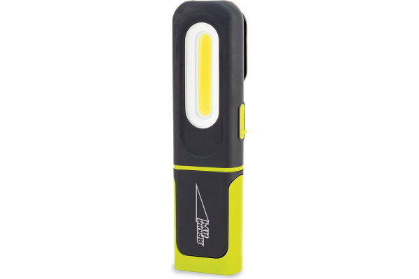 Фонарь ЯРКИЙ ЛУЧ OPTIMUS ACCU Pocket Twist 5W COB 100/350лм +SMD 70лм ...