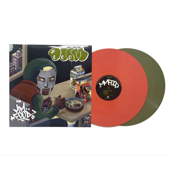 Виниловая Пластинка MF Doom - MM..Food All Media, Album 2 x Vinyl, LP ...