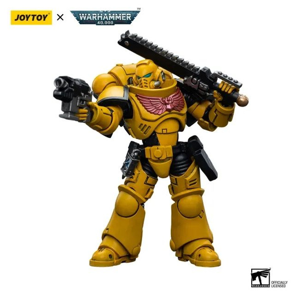Joy Toy Игрушки Warhammer 40,000 Имперские Кулаки Заступники 10 см ...