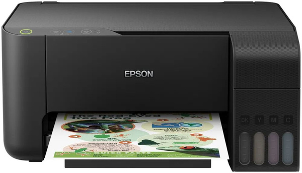 МФУ Струйное Epson L-3258 купить по низкой цене в интернет-магазине ...