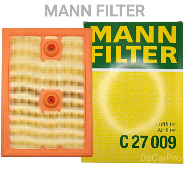 MANN FILTER C27009 Фильтр воздушный VW Polo Jetta Tiguan, Skoda Octavia ...