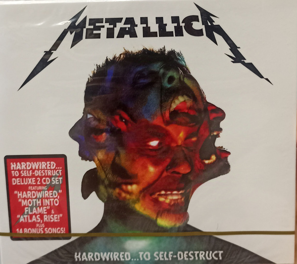 CD Metallica - Hardwired...to Self-Destruct. 2 CD. Коллекционное издание! - купить по низким ...
