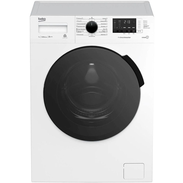 Стиральная машина Beko WSPE7612W, белый - купить по выгодной цене в ...
