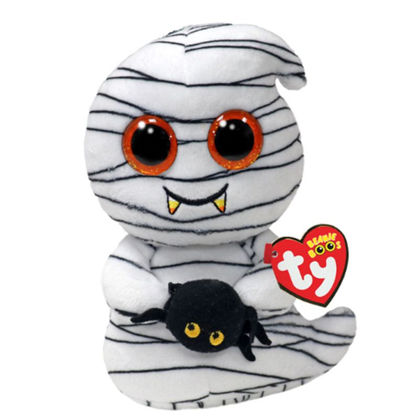 Шапка TY Beanie Boos 6 дюймов Licorice the Halloween Cat (обычный ...