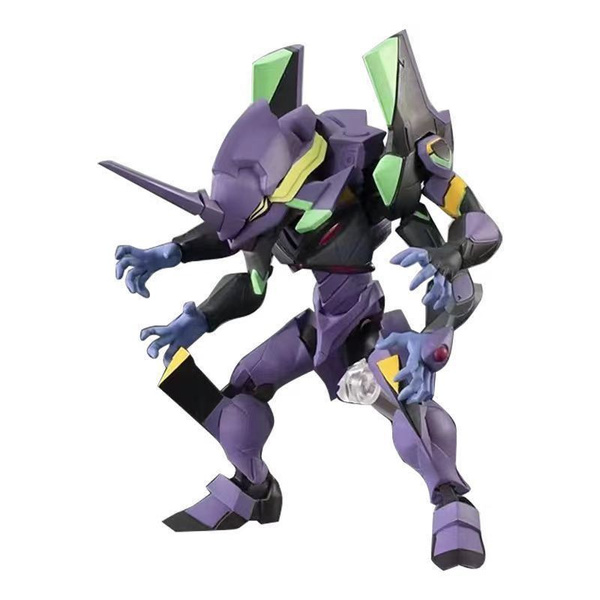 Rebuild of Evangelion Gospel Warrior Purple Mecha Деформационная ...