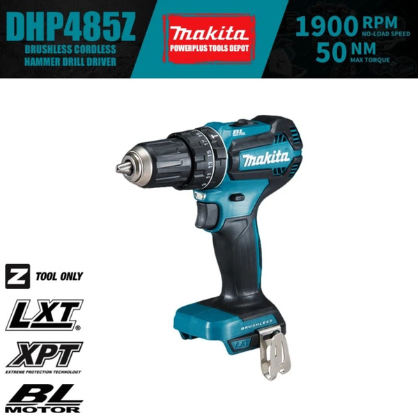 Makita DHP485Z Бесщеточный аккумуляторный перфоратор 18 В LXT - купить ...