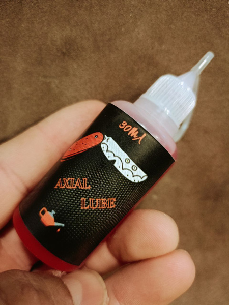 Масло для смазки осевого узла складных ножей, мультитулов "AXIAL LUBE ...