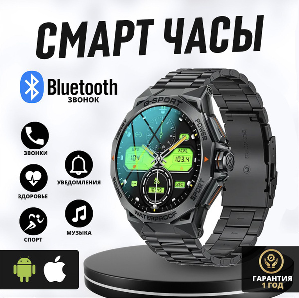 Купить смарт-часы LEMFO / AMOLED Смарт часы мужские круглые наручные с ...