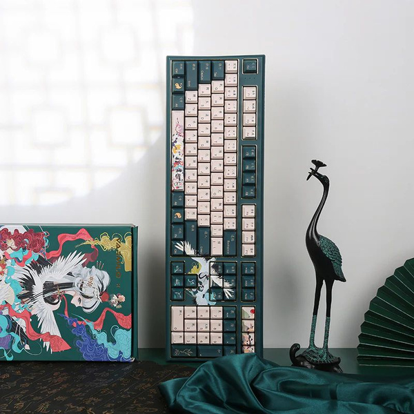 Varmilo VBS108 Crane of Lure (EN, свитчи Cherry Mx Brown), клавиатура ...