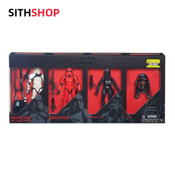 Фигурка Hasbro Star Wars The Black Series Imperial Forces Sandtrooper ...