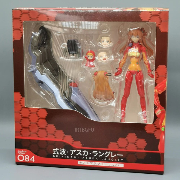 Figma 084 Asuka Langley Shikinami: Test Plugsuit ver.Evangelion: 2.0 ...