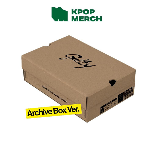 CD Альбом TAEMIN - Guilty (Archive Box VER.) - купить по низким ценам в ...