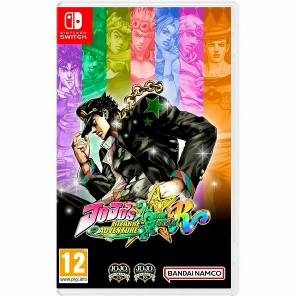 Игра JoJo's Bizarre Adventure: All-Star Battle R_Nintendo Switch ...