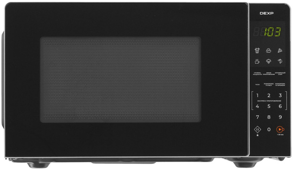 Микроволновая печь DEXP EL-90 серый, черный купить на OZON по низкой цене (1715311038)