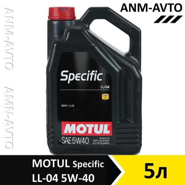 Масло моторное MOTUL 5W-40 Синтетическое - купить в интернет-магазине ...