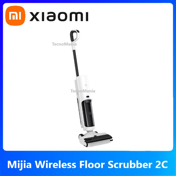 Электрошвабра Xiaomi Mijia Wireless Floor Scrubber 2C - купить по ...