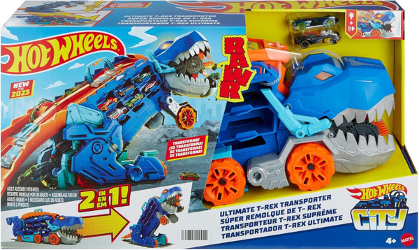 l Hot Wheels City Ultimate T-Rex Грузовик HNG50 купить на OZON по ...