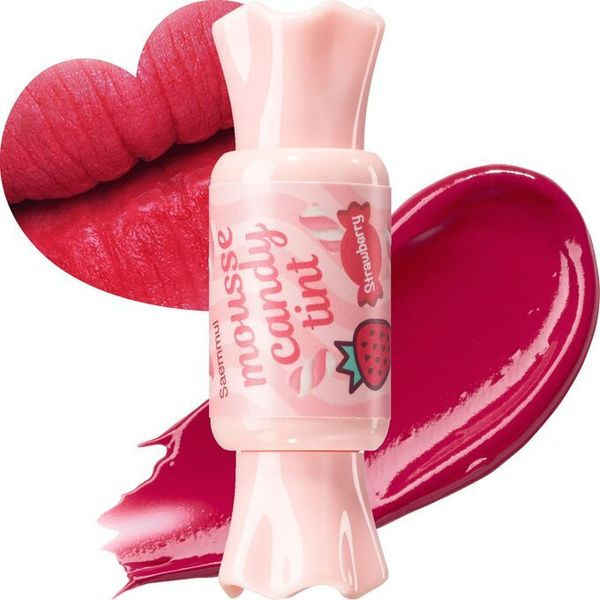 Тинт-мусс для губ конфетка The Saem Saemmul Mousse Candy Tint - купить ...