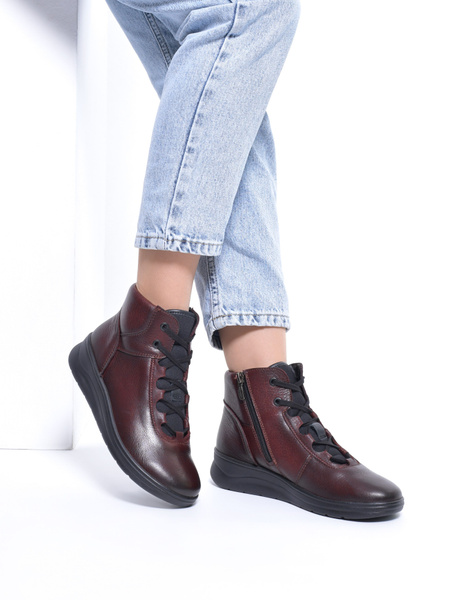 Ботинки Женский BELWEST бордовый, размер 39 Демисезон H Беларусь купить c доставкой на OZON по ...