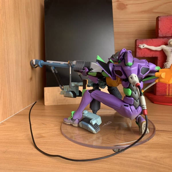 Аниме фигурка Евангелион Ева 01/ Evangelion Evolution EVA MEDICOM TOY ...