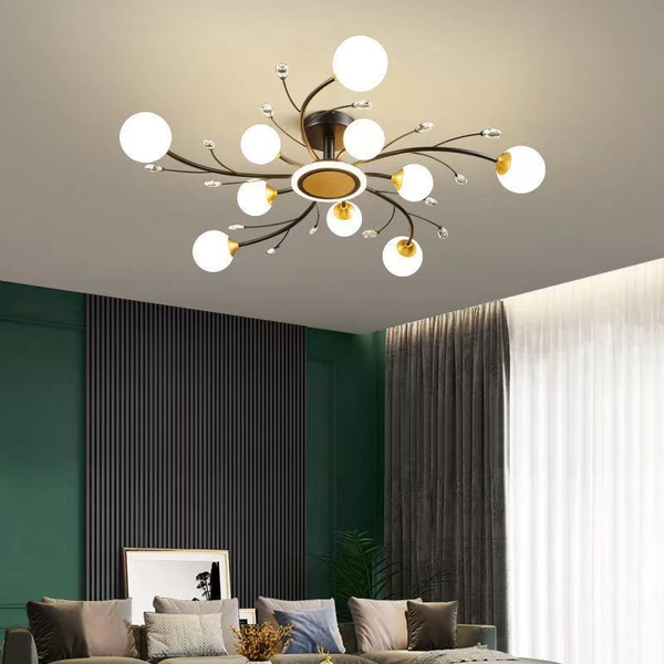 HY Lighting Люстра потолочная, LED, 170 Вт купить на OZON по низкой ...