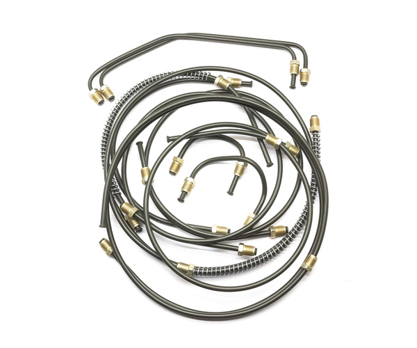 Трубка тормозная УАЗ 469,31512 ПОЛИМЕР (11 шт) - арт. 469-3506000 ...