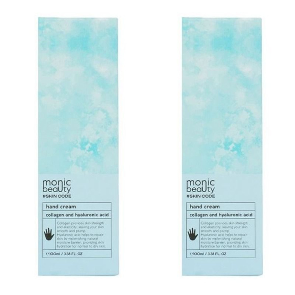 Характеристики monic beauty Крем для рук, Skin Code, Коллаген и ...