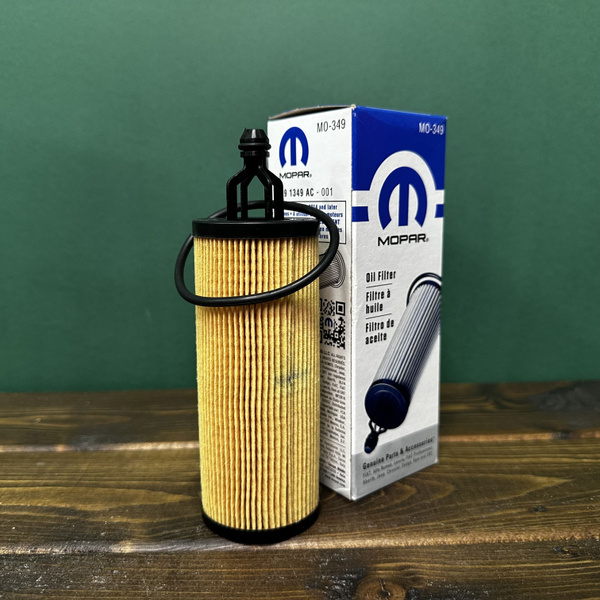 Фильтр масляный MOPAR 68191349AC - купить по выгодным ценам в интернет ...