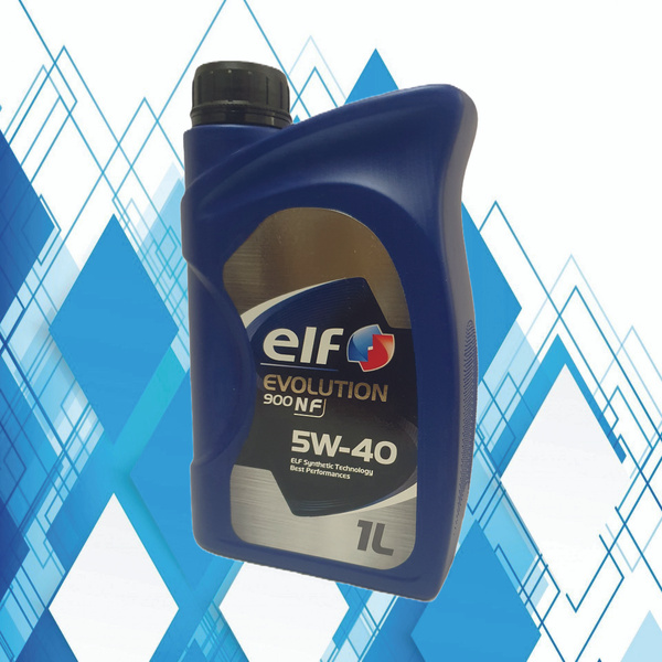 Масло моторное ELF 5W-40 Синтетическое - купить в интернет-магазине ...