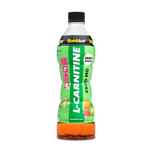 Bombbar L-Carnitine, Напиток L-карнитин без сахара 2500 мг, упаковка 12 ...