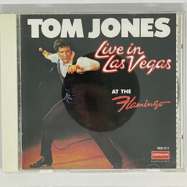 CD Музыкальный диск Tom Jones-Live In Las Vegas At The Flamingo (CD ...