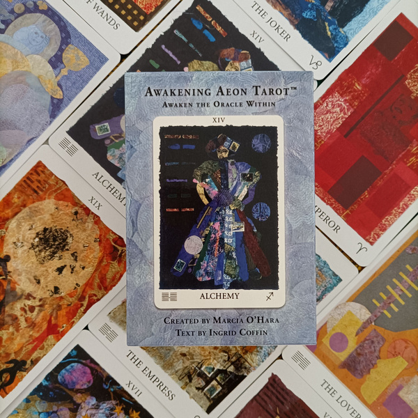 Карта Таро "Awakening Aeon Tarot" 12X7CM купить на OZON по низкой цене ...