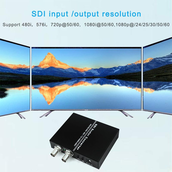 Характеристики Переходник SDI на HDMI с выходом SD Loop Out 1080p Full ...