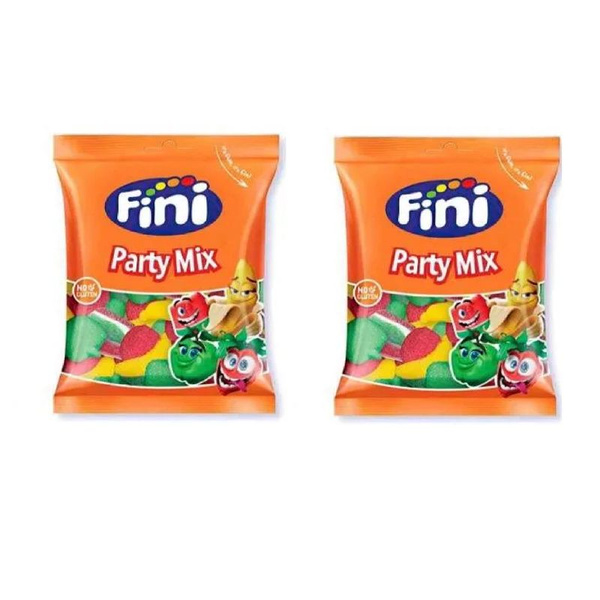 Fini Мармелад жевательный, Party Mix, 90 гр, 2 уп купить на OZON по ...